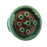 China Black OBD2 J1939 Splitter Cable 30cm for Decher Vehicles - Custom Pin Assignment Automotive Diagnostic Tool for sale