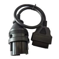 China Mercedes-Benz 38-Pin OBD2 Diagnostic Cable 30cm Length with Custom Pin Assignment for Automotive Repair for sale