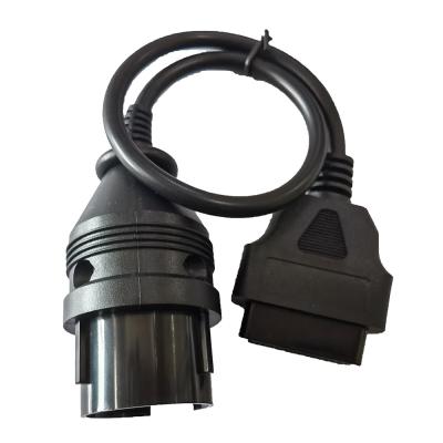 China Mercedes-Benz 38-Pin OBD2 Diagnostic Cable 30cm Length with Custom Pin Assignment for Automotive Repair for sale