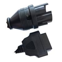 China Mercedes-Benz 38-Pin OBD2 Diagnostic Cable 30cm Length with Custom Pin Assignment for Automotive Repair for sale