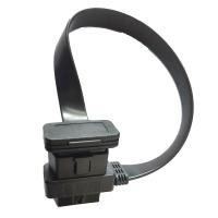 China 30CM OBD2 Female Extension Cable - T-Shaped Splitter Connector with Custom Pin Assignment for All Vehicle Models for sale