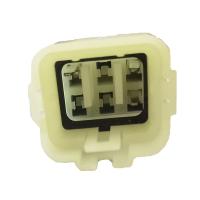 China KTM 3P to OBD2 16P Female Diagnostic Cable Assembly - 30cm Black Automotive Connector for sale