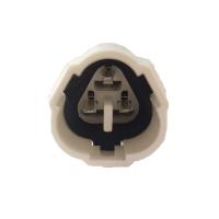 China YAMAHA 3-Pin OBD2 Extension Cable with Female Connector 30cm for Motorcycle Diagnostics for sale