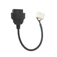 China Tesla OBD2 Female 20 Pin Diagnostic Adapter Cable - 30cm Length, Custom Pin Assignment for sale