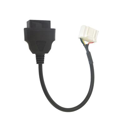 China Tesla OBD2 Female 20 Pin Diagnostic Adapter Cable - 30cm Length, Custom Pin Assignment for sale