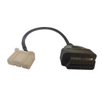 China Tesla OBD2 Female 20 Pin Diagnostic Adapter Cable - 30cm Length, Custom Pin Assignment for sale