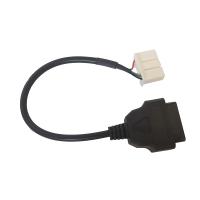 China Tesla OBD2 Female 20 Pin Diagnostic Adapter Cable - 30cm Length, Custom Pin Assignment for sale