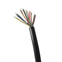 China 16 Pin OBD2 J1962 Female Connector to Open Plug Extension Cable 30cm for Automotive Diagnostics for sale