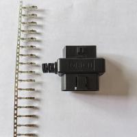China OBD2 Female Connector 16 Pin OBD II Auto Diagnostic Adapter Cable for All Vehicles for sale