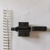 China OBD2 Female Connector 16 Pin OBD II Auto Diagnostic Adapter Cable for All Vehicles for sale
