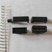 China OBD2 Female Connector 16 Pin OBD II Auto Diagnostic Adapter Cable for All Vehicles for sale