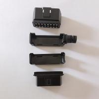 China OBD2 Female Connector 16 Pin OBD II Auto Diagnostic Adapter Cable for All Vehicles for sale