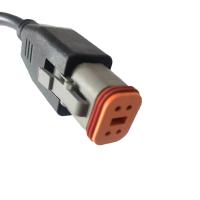 China OBD2 4-Pin Adapter Cable 30cm for Harley Motorcycle Diagnostic Systems for sale