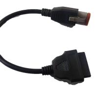 China OBD2 4-Pin Adapter Cable 30cm for Harley Motorcycle Diagnostic Systems for sale