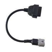 China Suzuki OBD2 Diagnostic Cable 30cm 6-Pin Female Connector for Automotive Service Tools for sale