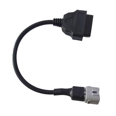 China Suzuki OBD2 Diagnostic Cable 30cm 6-Pin Female Connector for Automotive Service Tools for sale