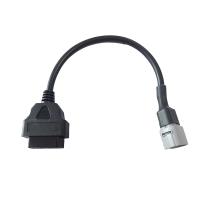 China Suzuki OBD2 Diagnostic Cable 30cm 6-Pin Female Connector for Automotive Service Tools for sale