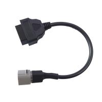 China Suzuki OBD2 Diagnostic Cable 30cm 6-Pin Female Connector for Automotive Service Tools for sale