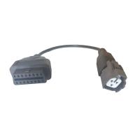 China 3-Pin OBD Adapter Cable for Yamaha Motorboat - 30cm Length with Custom Pin Assignment for sale