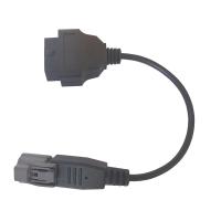 China 3-Pin OBD Adapter Cable for Yamaha Motorboat - 30cm Length with Custom Pin Assignment for sale