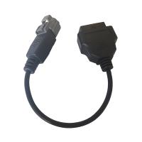 China 3-Pin OBD Adapter Cable for Yamaha Motorboat - 30cm Length with Custom Pin Assignment for sale
