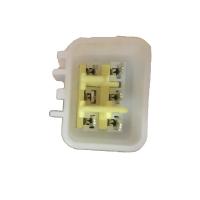 China Delphi 6P to OBD2 16P Female Diagnostic Cable 30cm with Custom Pin Assignment for sale