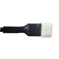 China Delphi 6P to OBD2 16P Female Diagnostic Cable 30cm with Custom Pin Assignment for sale