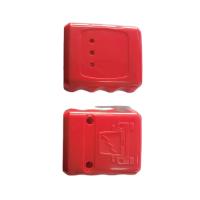 China OBD2 Plug Adapter Housing with Gold-Plated Bent Pin Male Connector - PA66/ABS/Brass Construction - All Vehicle Models for sale