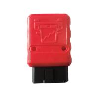 China OBD2 Plug Adapter Housing with Gold-Plated Bent Pin Male Connector - PA66/ABS/Brass Construction - All Vehicle Models for sale