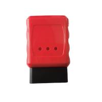 China OBD2 Plug Adapter Housing with Gold-Plated Bent Pin Male Connector - PA66/ABS/Brass Construction - All Vehicle Models for sale