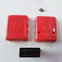 China Car Logo OBD2 Adapter with Gold-Plated Bent Pin Connector - Universal Vehicle Diagnostic Tool in 4 Colors for sale