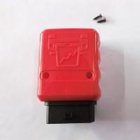 China Car Logo OBD2 Adapter with Gold-Plated Bent Pin Connector - Universal Vehicle Diagnostic Tool in 4 Colors for sale
