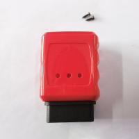 China Car Logo OBD2 Adapter with Gold-Plated Bent Pin Connector - Universal Vehicle Diagnostic Tool in 4 Colors for sale