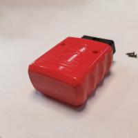 China Car Logo OBD2 Adapter with Gold-Plated Bent Pin Connector - Universal Vehicle Diagnostic Tool in 4 Colors for sale