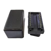 China OBD2 Bend Pin Plug Housing 16-Pin Diagnostic Adapter 12V/24V Compatible with All Vehicle Models for sale