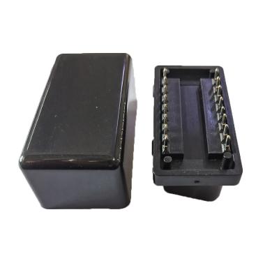 China OBD2 Bend Pin Plug Housing 16-Pin Diagnostic Adapter 12V/24V Compatible with All Vehicle Models for sale