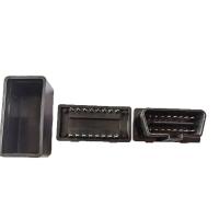 China OBD2 Bend Pin Plug Housing 16-Pin Diagnostic Adapter 12V/24V Compatible with All Vehicle Models for sale
