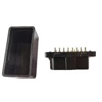 China OBD2 Bend Pin Plug Housing 16-Pin Diagnostic Adapter 12V/24V Compatible with All Vehicle Models for sale