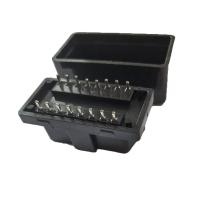 China OBD2 Bend Pin Plug Housing 16-Pin Diagnostic Adapter 12V/24V Compatible with All Vehicle Models for sale