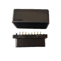 China OBD2 Bend Pin Plug Housing 16-Pin Diagnostic Adapter 12V/24V Compatible with All Vehicle Models for sale
