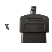China OBD2 Male Head Connector with Half Moon Housing - Universal Car Scanner Adapter with Custom Pin Assignment for sale
