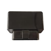 China Black 327 MINI OBD2 Plug Adapter Housing with 16-Pin J1962 Connector for Automotive Diagnostics for sale