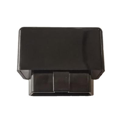 China Black 327 MINI OBD2 Plug Adapter Housing with 16-Pin J1962 Connector for Automotive Diagnostics for sale