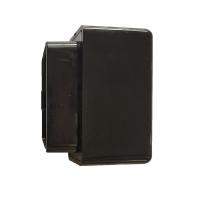 China Black 327 MINI OBD2 Plug Adapter Housing with 16-Pin J1962 Connector for Automotive Diagnostics for sale