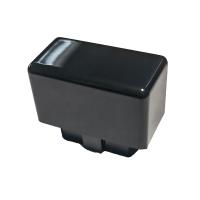 China Black 327 MINI OBD2 Plug Adapter Housing with 16-Pin J1962 Connector for Automotive Diagnostics for sale