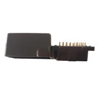 China Black 327 MINI OBD2 Plug Adapter Housing with 16-Pin J1962 Connector for Automotive Diagnostics for sale