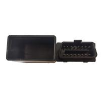 China Black 327 MINI OBD2 Plug Adapter Housing with 16-Pin J1962 Connector for Automotive Diagnostics for sale