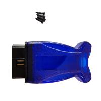 China OBD2 16 Pin Male Car Connector Housing Plug - Blue PA66/Brass/PC Material with Custom Pin Assignment for sale