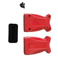 China OBD2 Glossy Male Plug Housing Connector - 16 Pin Automotive Diagnostic Adapter with PA66/Brass/PC Construction for sale