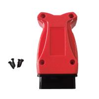 China OBD2 Glossy Male Plug Housing Connector - 16 Pin Automotive Diagnostic Adapter with PA66/Brass/PC Construction for sale